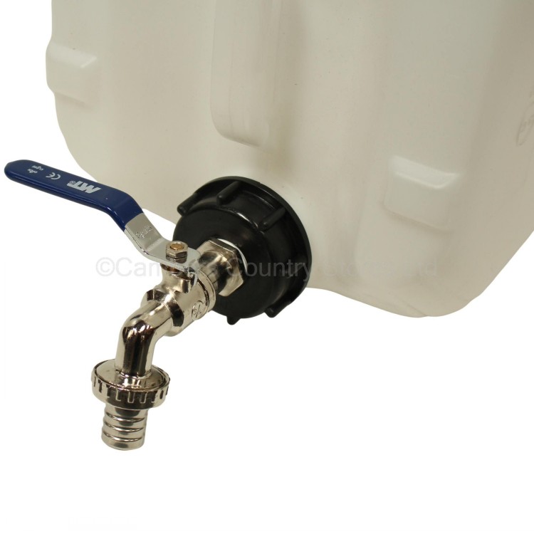 Kerbl IBC Tap With Hose Connection | Cambers Country Store