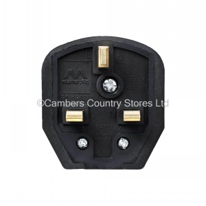 Masterplug 3 Pin Plug Heavy Duty 13A | Cambers Country Store