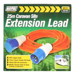 Maypole Site Extension Lead 240v 16 Amp 25 Metre | Cambers Country Store