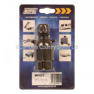 Maypole 7 Pin Plug Plastic Male | Cambers Country Store