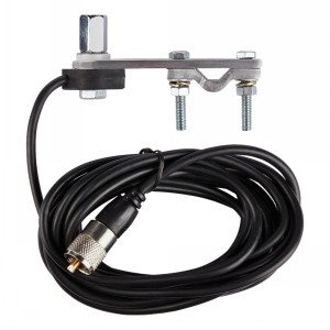 CB Radio Mount With Cable Single Groove | Cambers Country Store