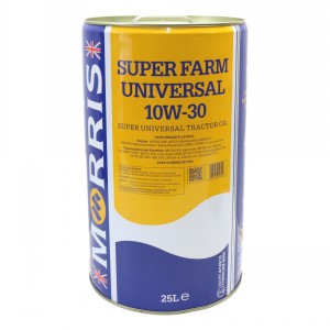 Morris Agrimax Super Farm Universal Tractor Oil 10W-30 | Cambers ...