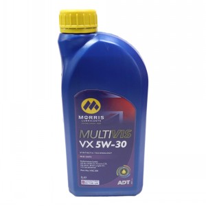 Morris Multivis Engine Oil ADT VX 5W-30 | Cambers Country Store