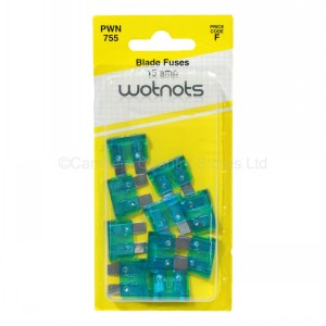 Wotnots Blade Fuse Standard 10 Pack | Cambers Country Store