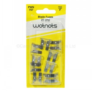 Wotnots Blade Fuse Standard 10 Pack | Cambers Country Store