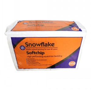 Snowflake Wood Shavings Soft Chip 20kg | Cambers Country Store