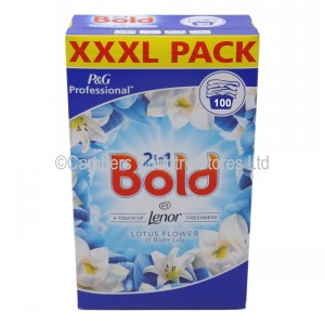 Bold 2 In 1 Washing Powder Lotus Flower & Lily 100 Wash | Cambers ...