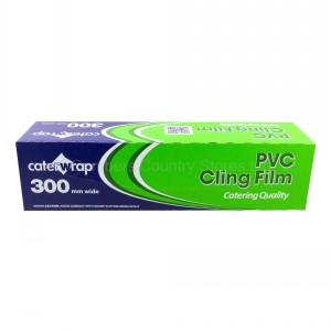 Caterwrap PVC Cling Film 300mm x 300m | Cambers Country Store