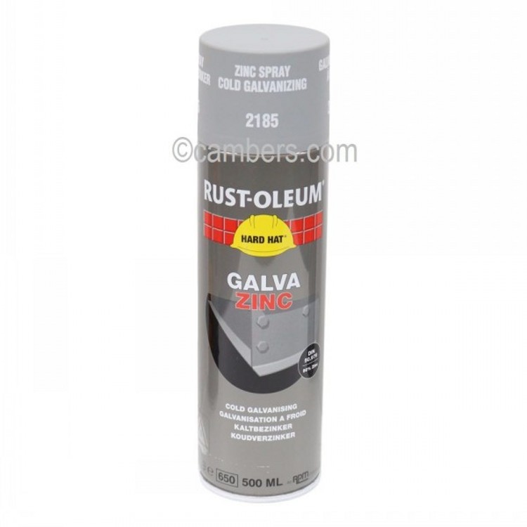 Rustoleum Galva Zinc Coating Spray Paint 500ml | Cambers Country Store
