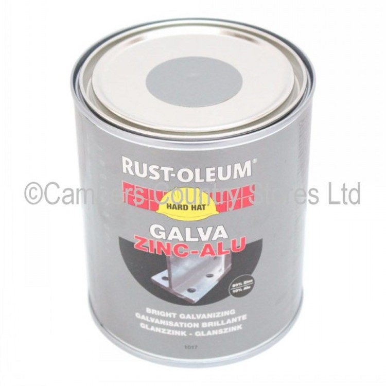 Rustoleum Galva Zinc-Alu Galvanising Paint 1kg | Cambers Country Store