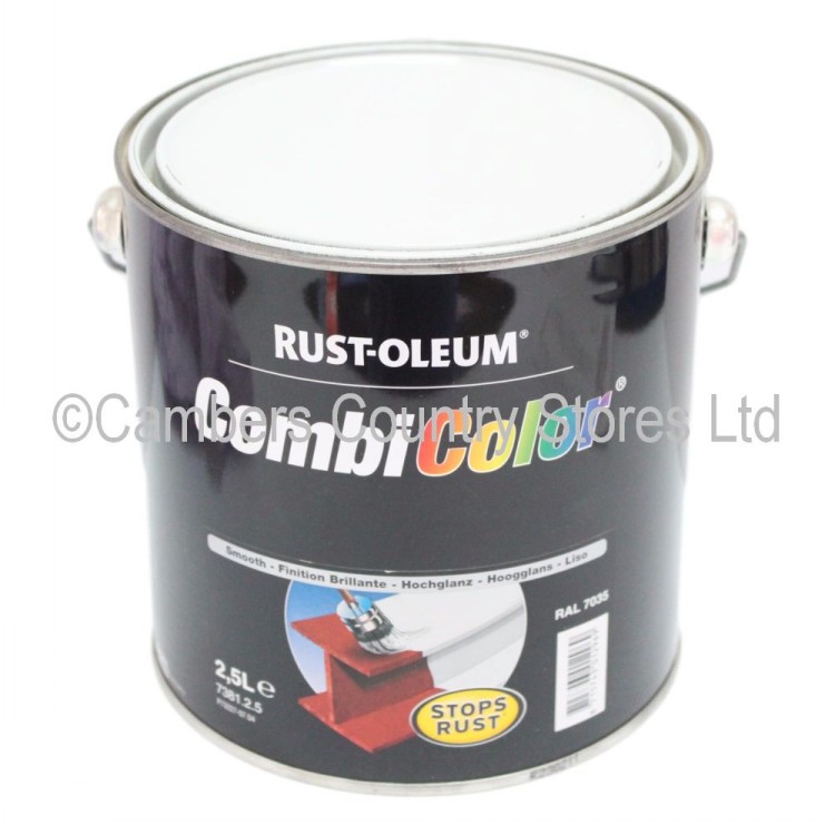 Rustoleum Combicolor Paint 2.5 Litre | Cambers Country Store