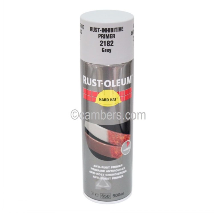 Rustoleum Anti Rust Primer Spray Paint 500ml | Cambers Country Store