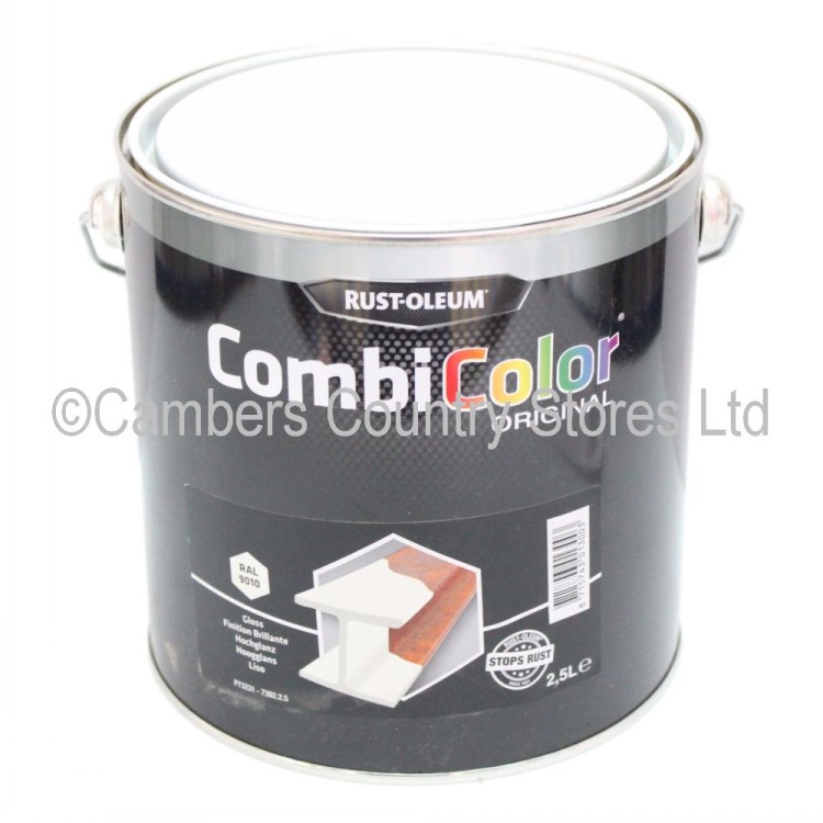 Rustoleum Combicolor Paint 2.5 Litre | Cambers Country Store
