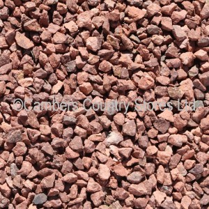 SSG Red Chippings 11-8mm Bulk Bag | Cambers Country Store