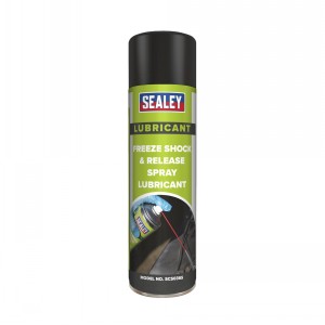 Sealey Freeze Shock & Release Spray 500ml | Cambers Country Store