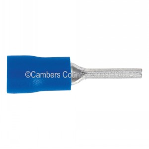 Sealey Terminals 100 Pack Easy Entry Pin 12x1.9mm Blue | Cambers ...
