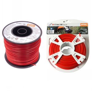 Stihl Strimmer Line Red Round 2.7mm x 869m | Cambers Country Store