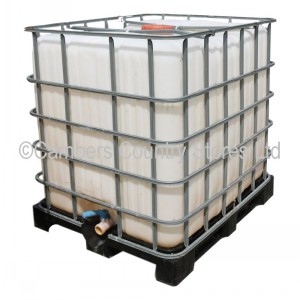 IBC 1000 Litre White | Cambers Country Store
