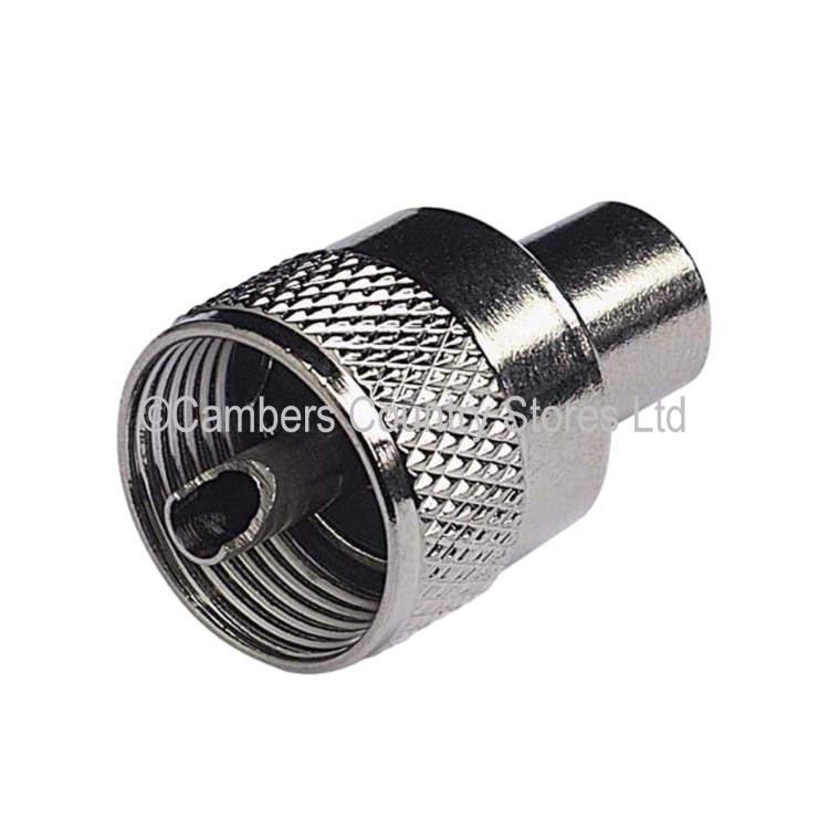 CB Radio Plug 6mm PL259 RG58 Type | Cambers Country Store