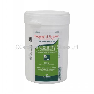 Elanco Flubenol Oral Powder For Pigs 600g | Cambers Country Store