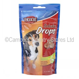Trixie Chocolate Drops Dog Treats 75g | Cambers Country Store