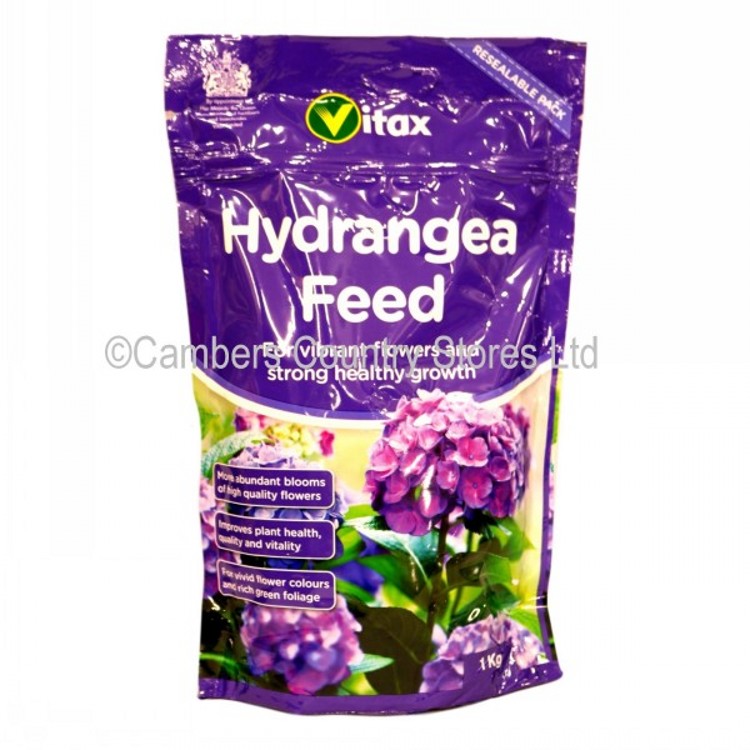 Vitax Hydrangea Feed 1kg | Cambers Country Store