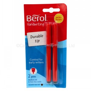 Berol Handwriting Pens Black 2 Pack | Cambers Country Store