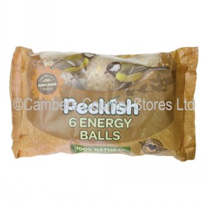 Peckish Bird Food Energy Fat Balls 6 Pack | Cambers Country Store