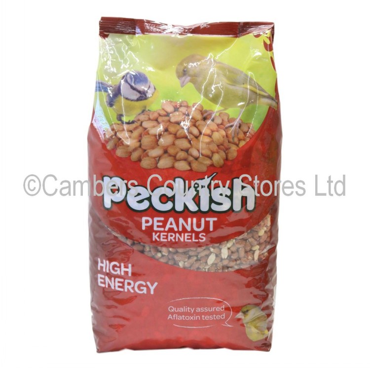 Peckish Bird Food High Energy Peanuts | Cambers Country Store