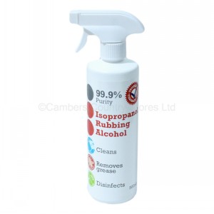 Wilsons Isopropanol Rubbing Alchol 500ml Trigger Spray | Cambers ...