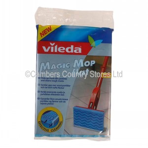 Vileda Magic Mop Flat Refill | Cambers Country Store