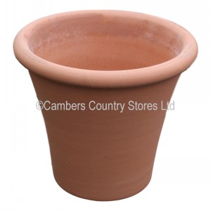 Yorkshire Pots Terracotta Large Flowerpot (2023) | Cambers Country Store