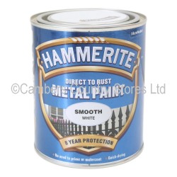 Hammerite Direct To Rust Metal Paint Smooth Finish | Cambers Country Store