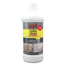 Knockout Toilet & Drain Unblocker 1 Litre | Cambers Country Store