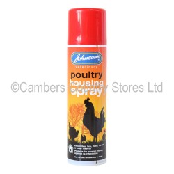 Johnsons Veterinary Poultry Housing Spray 250ml | Cambers Country Store