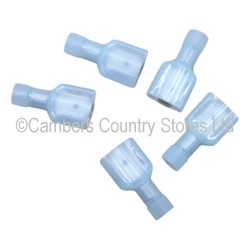 Lucar Terminals Male 6.3mm x 5 Pack | Cambers Country Store