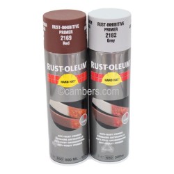 Rustoleum Anti Rust Primer Spray Paint 500ml | Cambers Country Store