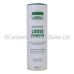 Barrier Livestock Louse Powder 500g | Cambers Country Store